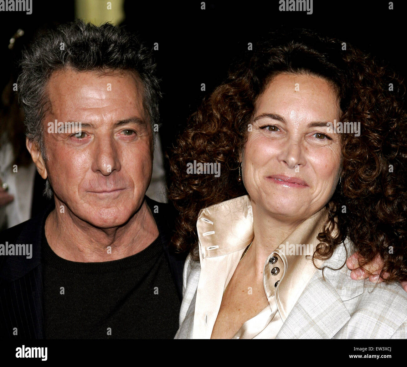Dustin Hoffman attends the Los Angeles Premiere of "Stranger Than ...