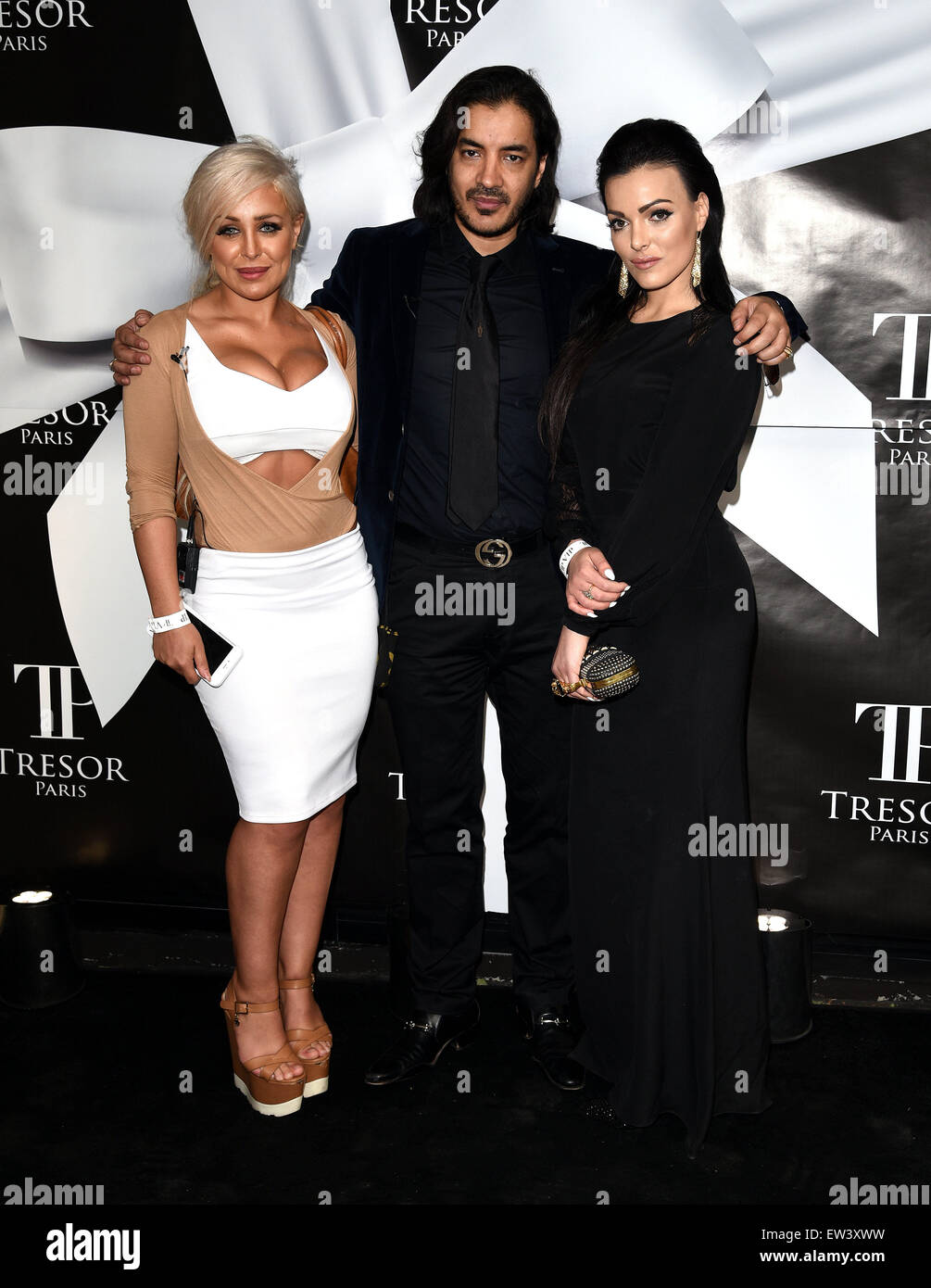 London, UK. 16th June, 2015. Danny 'Lambo' Kane at the Tresor Paris ...