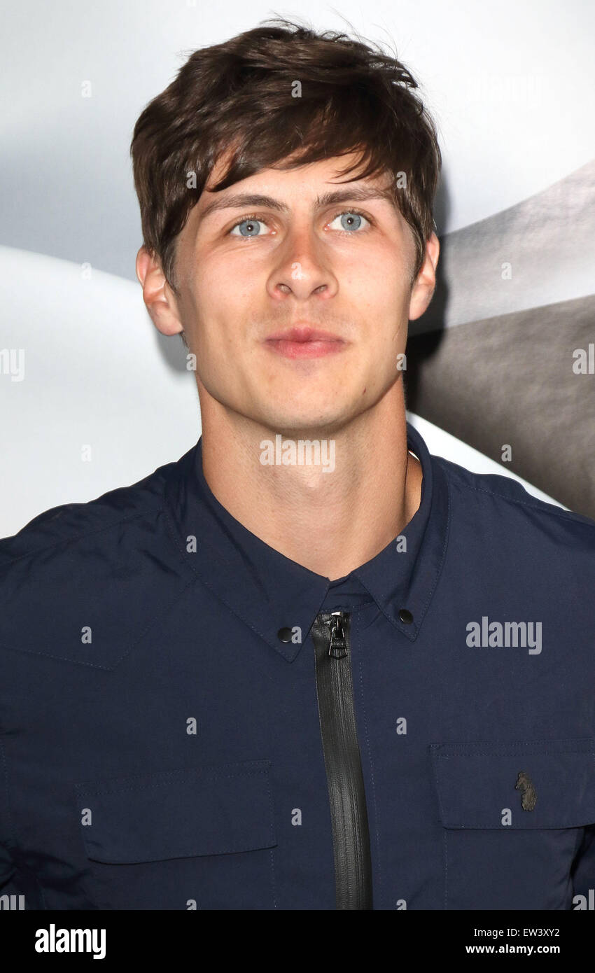 London, UK. 16th June, 2015. Ben Hanlin at the Tresor Paris Store ...