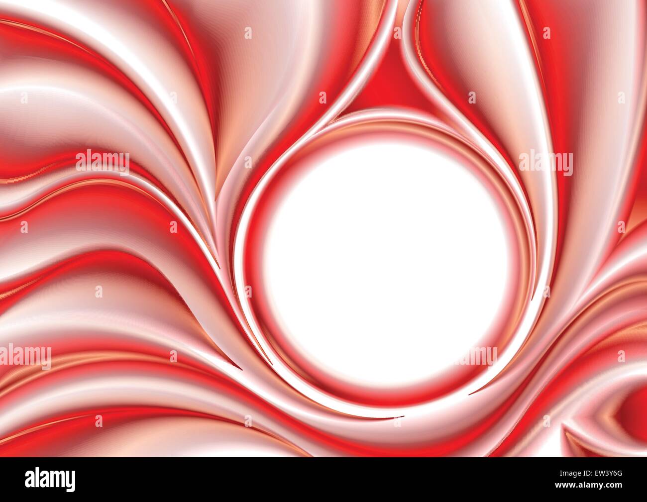 Red wavy pattern bright design. Vector background Stock Vector Image ...