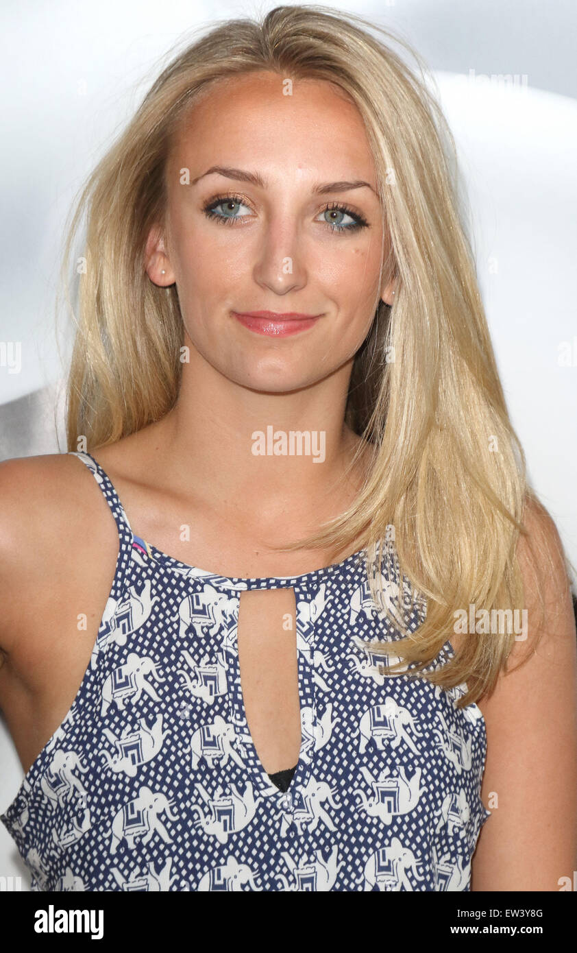 London, UK. 16th June, 2015. Tiffany Watson at the Tresor Paris Store ...