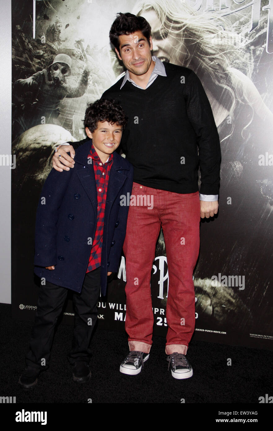 Mike Catherwood aka Psycho Mike at the Los Angeles premiere of 'Sucker ...