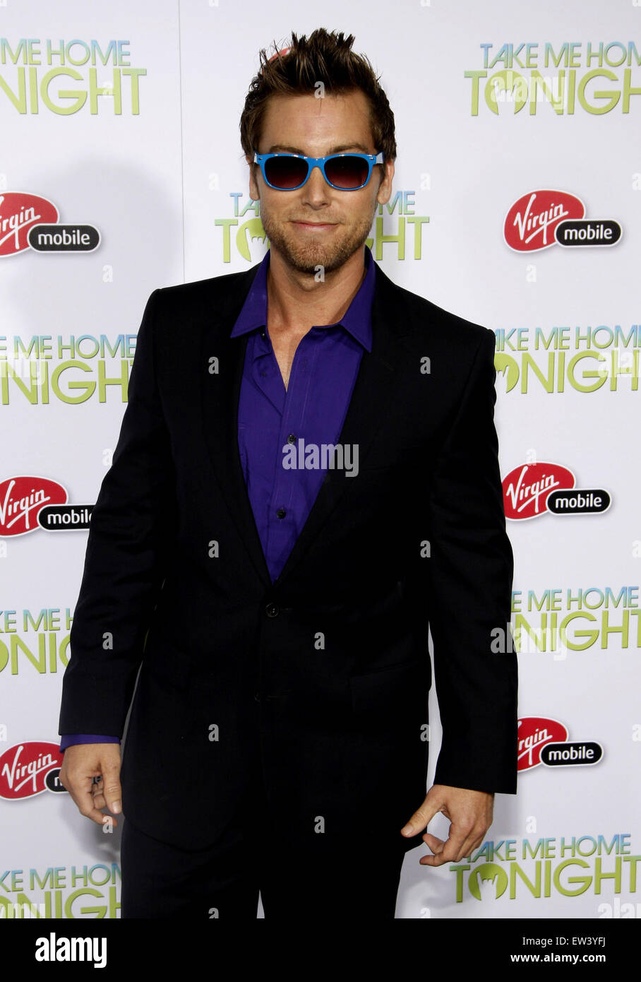 Singer lance bass hi-res stock photography and images - Alamy
