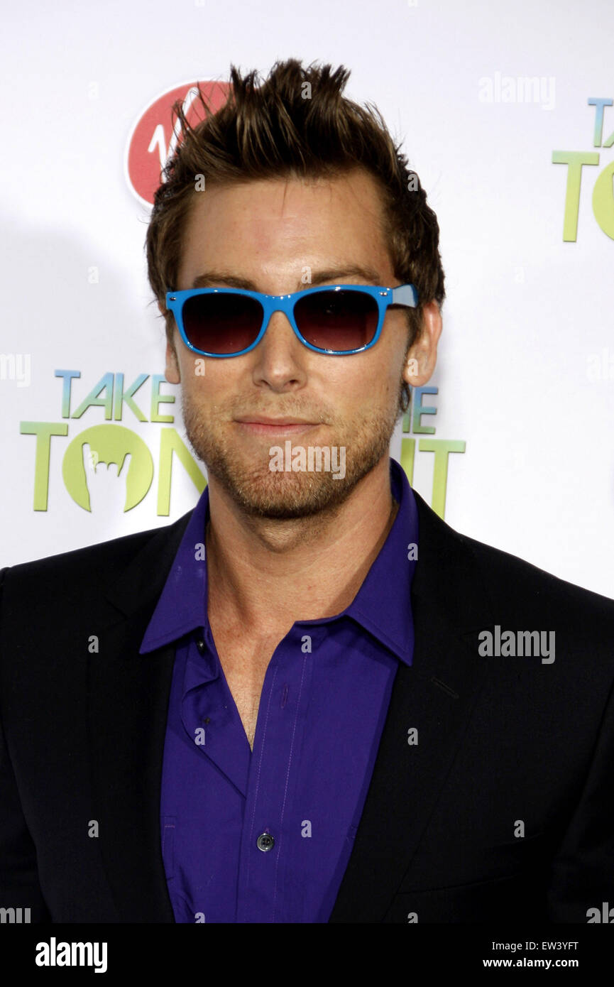 Singer lance bass hi-res stock photography and images - Alamy