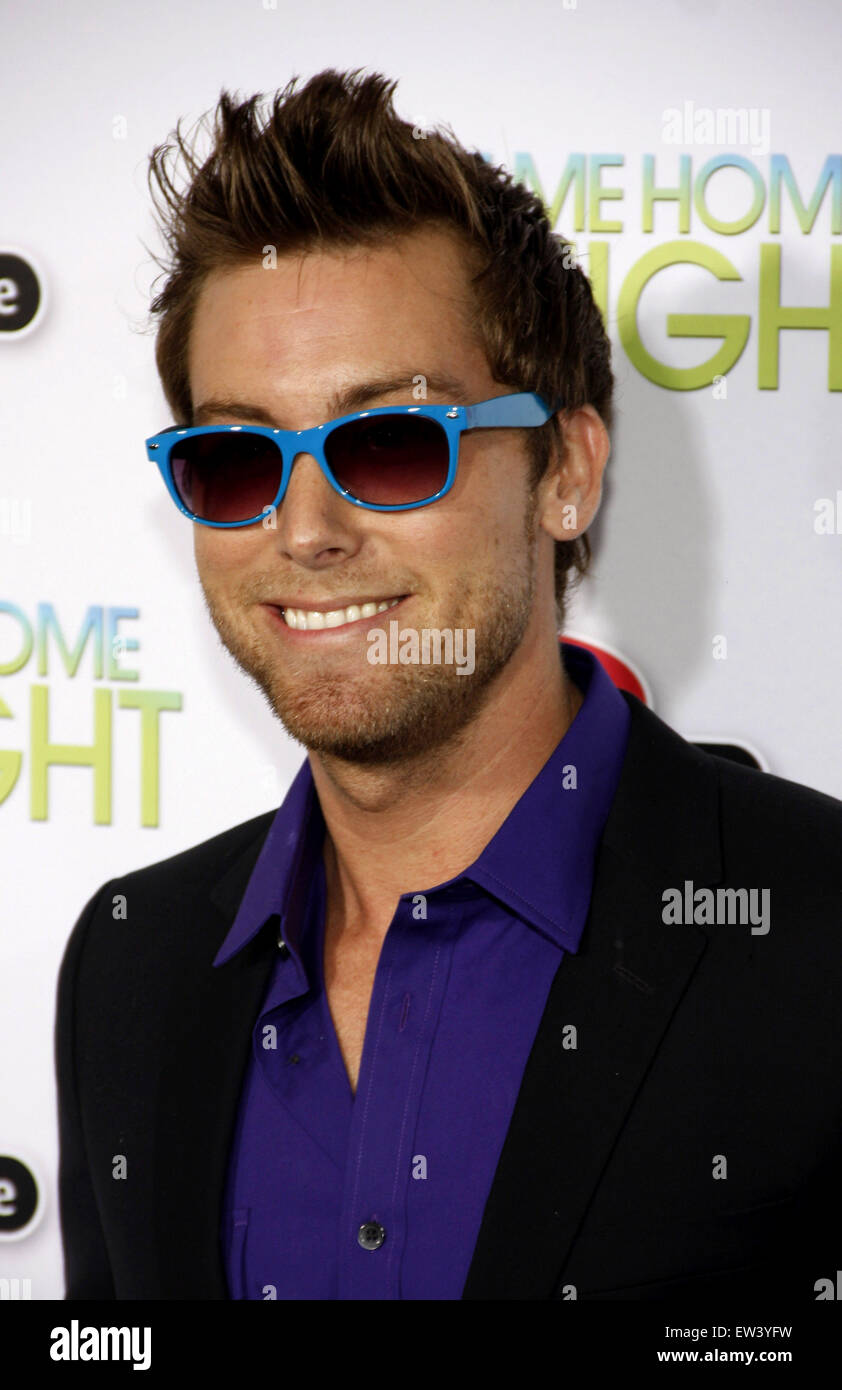 Singer lance bass hi-res stock photography and images - Alamy