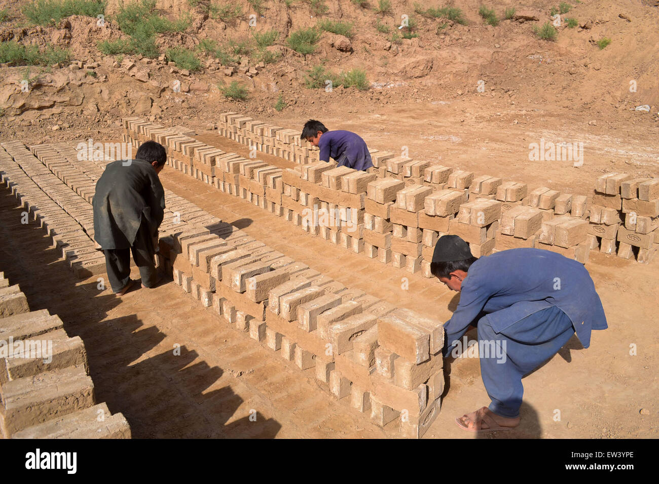 Pakistani brick hi-res stock photography and images - Alamy