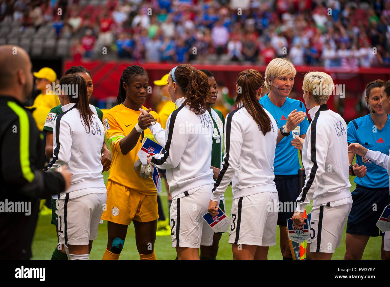 Canada team handshake hi-res stock photography and images - Alamy
