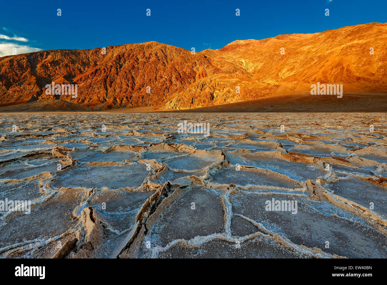 Death valley at sunset Stock Photo - Alamy