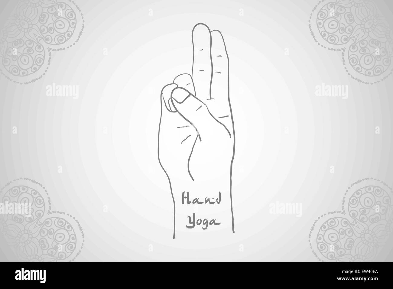 Element yoga mudra hands Stock Vector Image & Art - Alamy