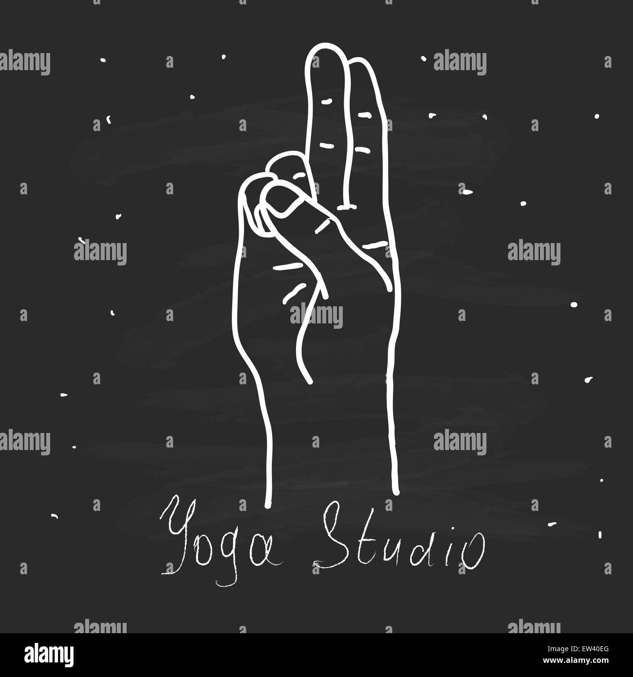 Element yoga mudra hands Stock Vector Image & Art - Alamy