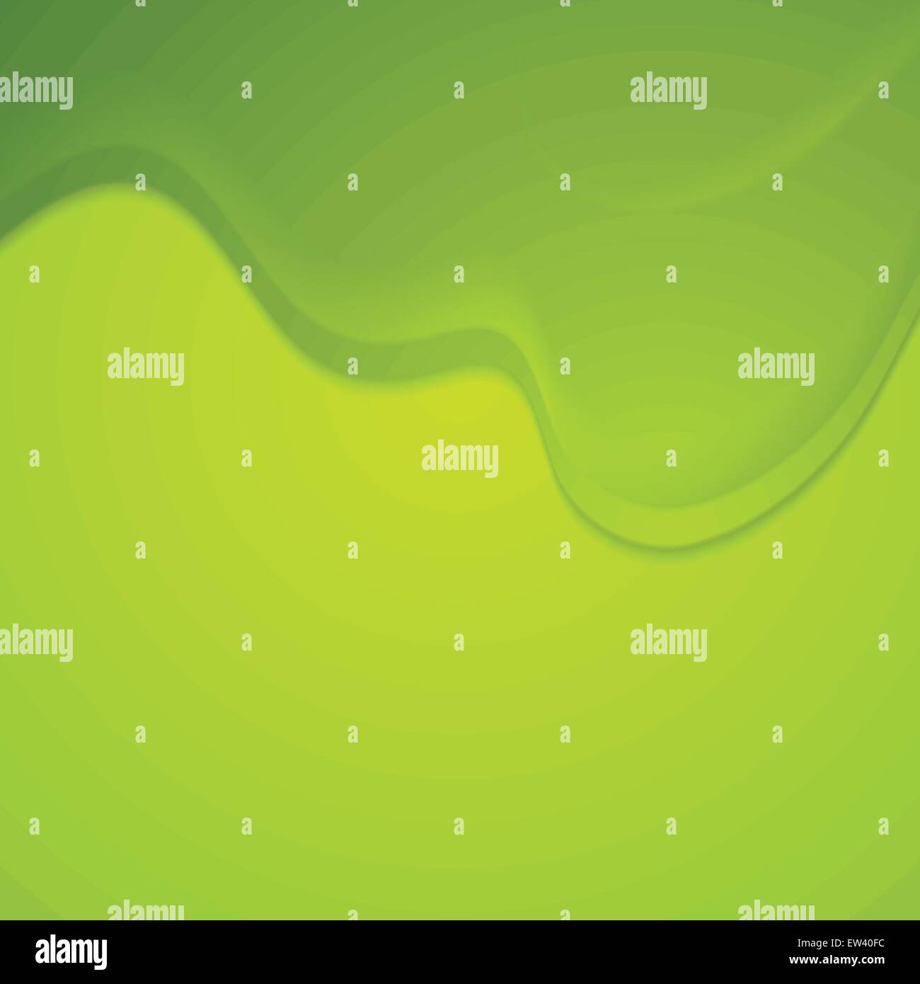 Abstract green wavy background. Vector design Stock Vector Image & Art ...