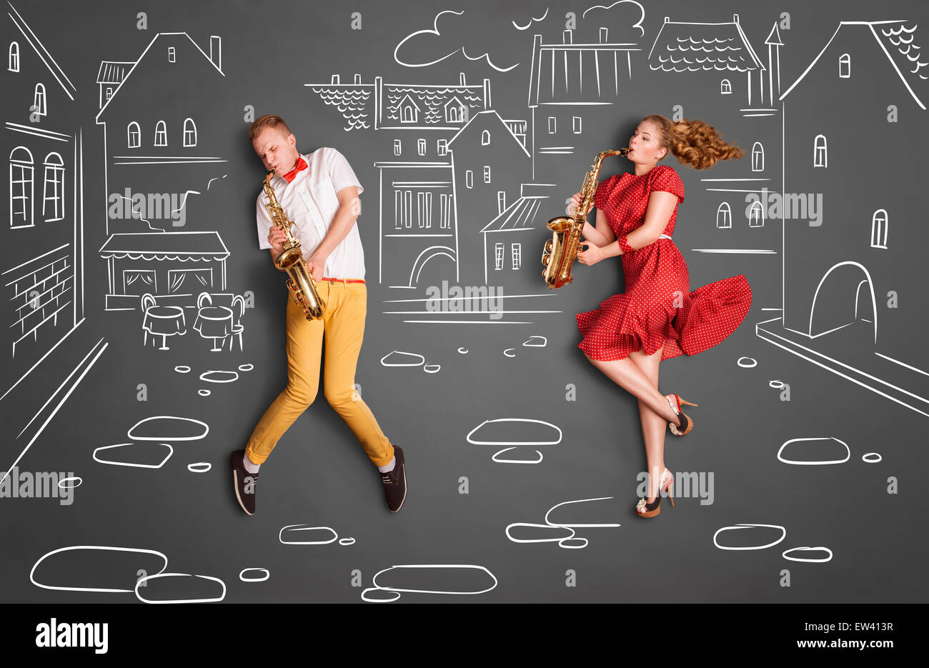 Sax story hi-res stock photography and images - Alamy