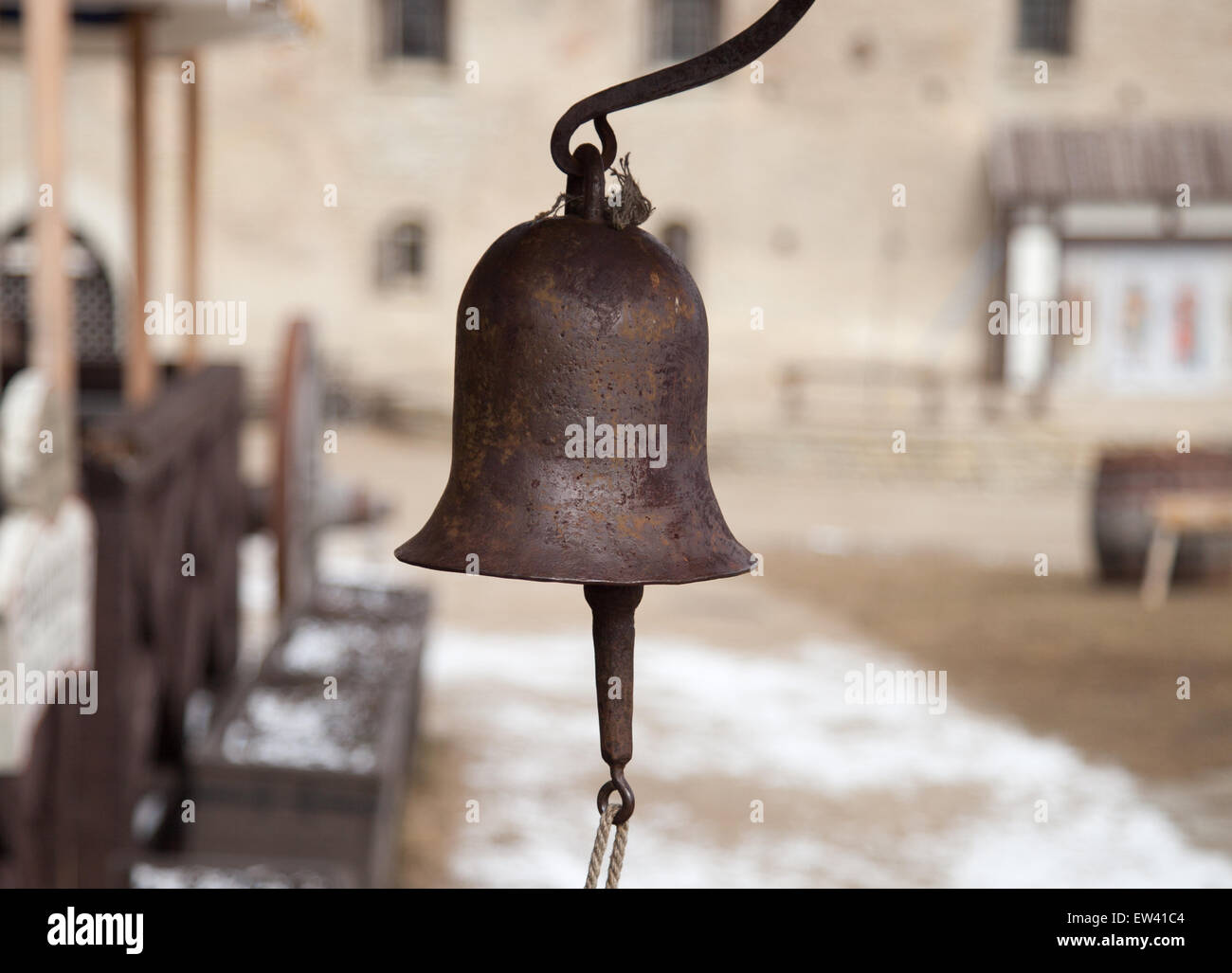 Bell rope hi-res stock photography and images - Alamy