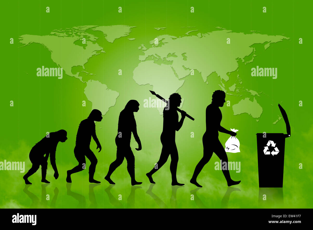 Evolution Of Man High Resolution Stock Photography and Images - Alamy