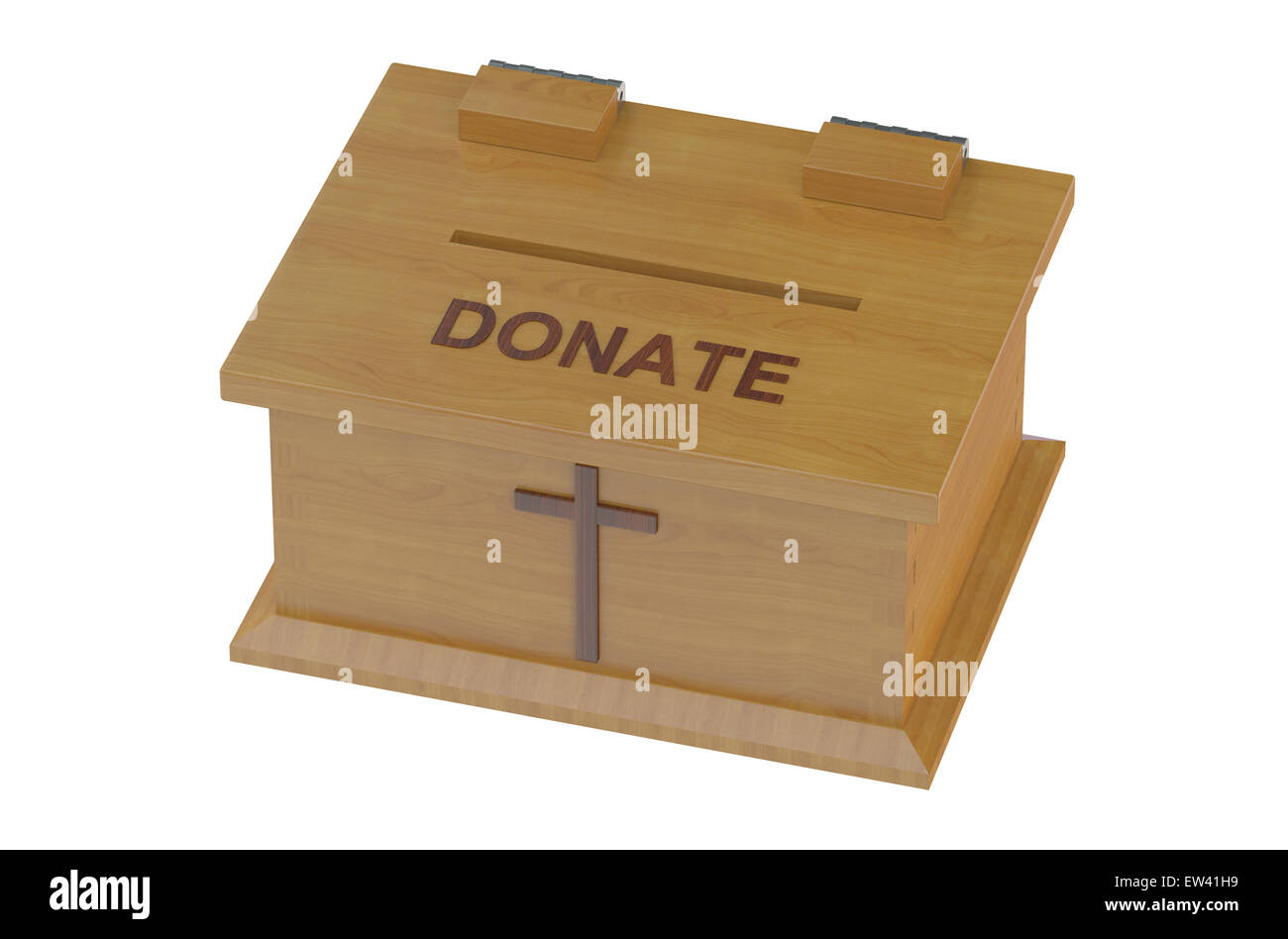 Church Donation Box High Resolution Stock Photography and Images - Alamy
