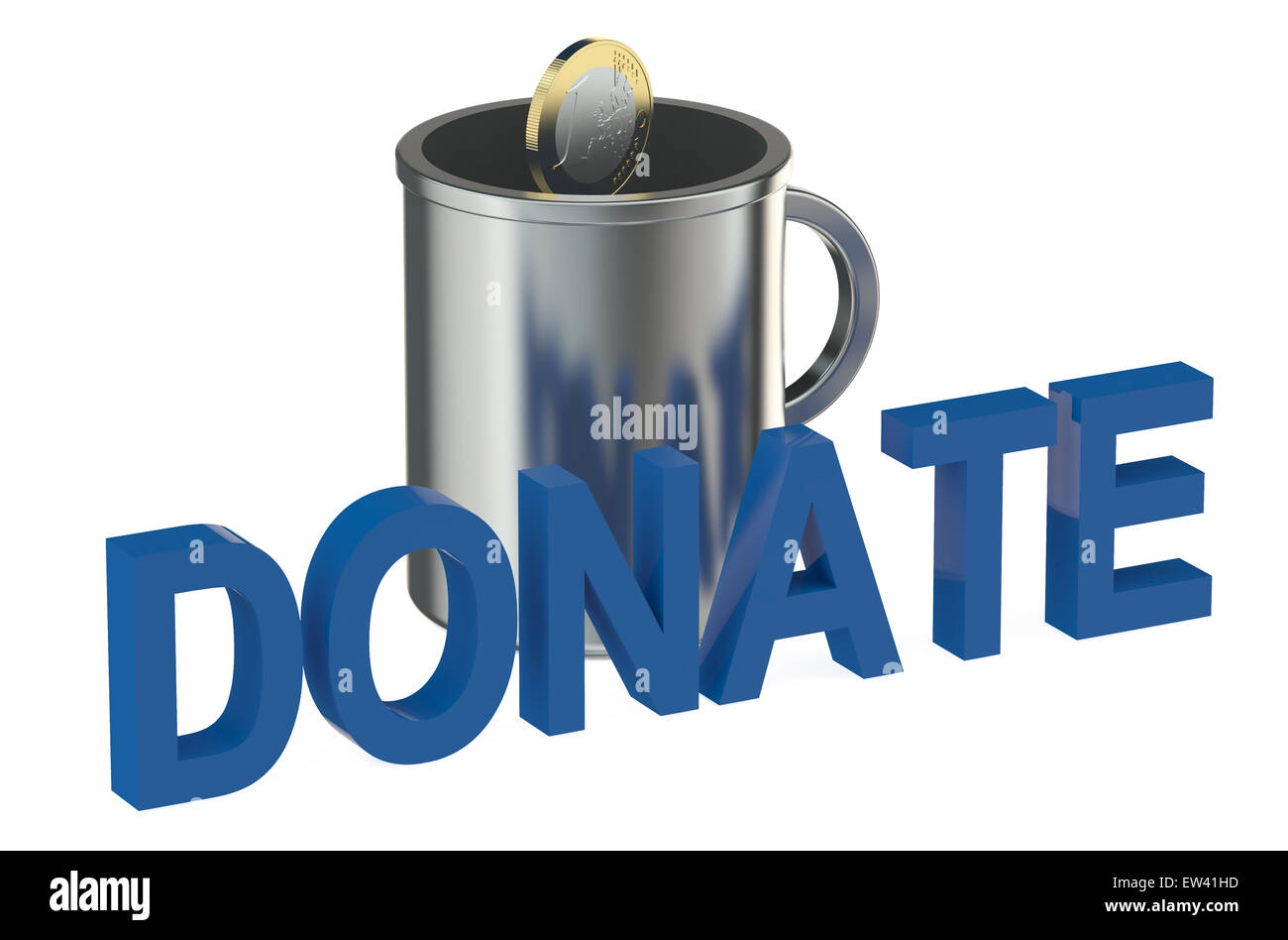 Donation box concept donate hi-res stock photography and images - Alamy