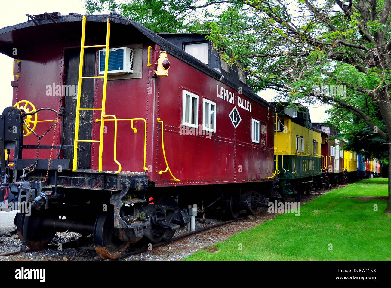 Cabooses hi-res stock photography and images - Alamy