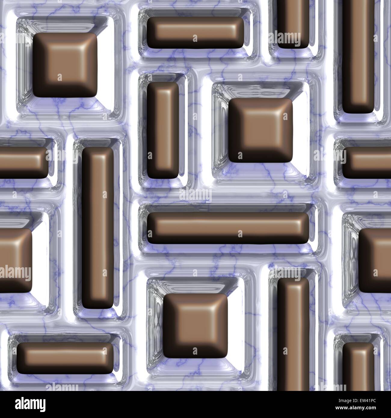 seamless tileable decorative background pattern Stock Photo - Alamy