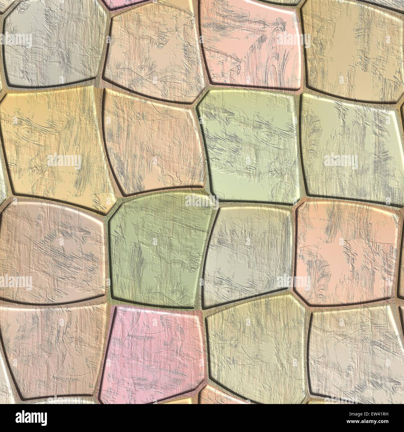 seamless tileable decorative background pattern Stock Photo - Alamy