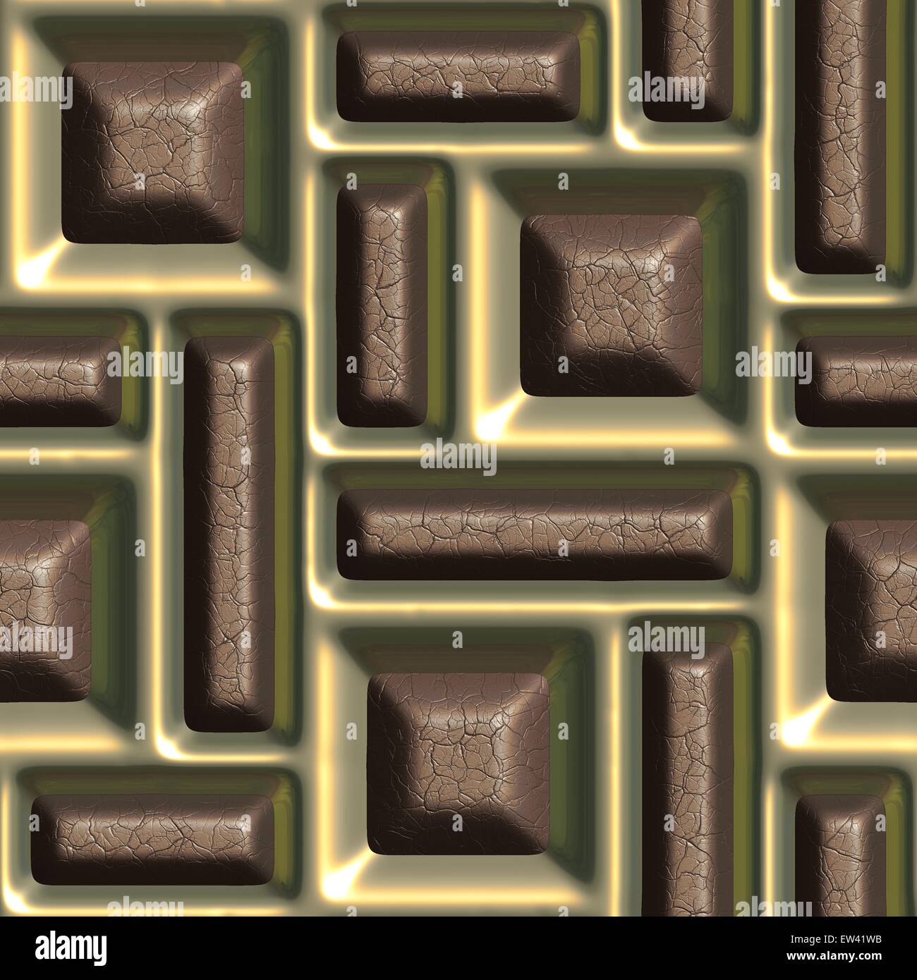 seamless tileable decorative background pattern Stock Photo - Alamy