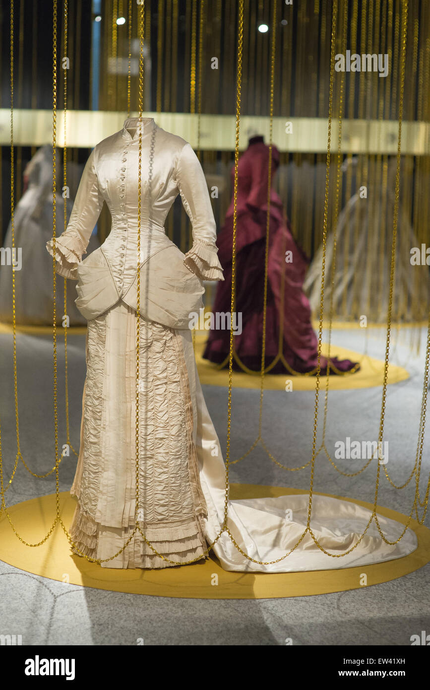 Exhibition Golden Cages, clothing womenswear showing the most unique ...