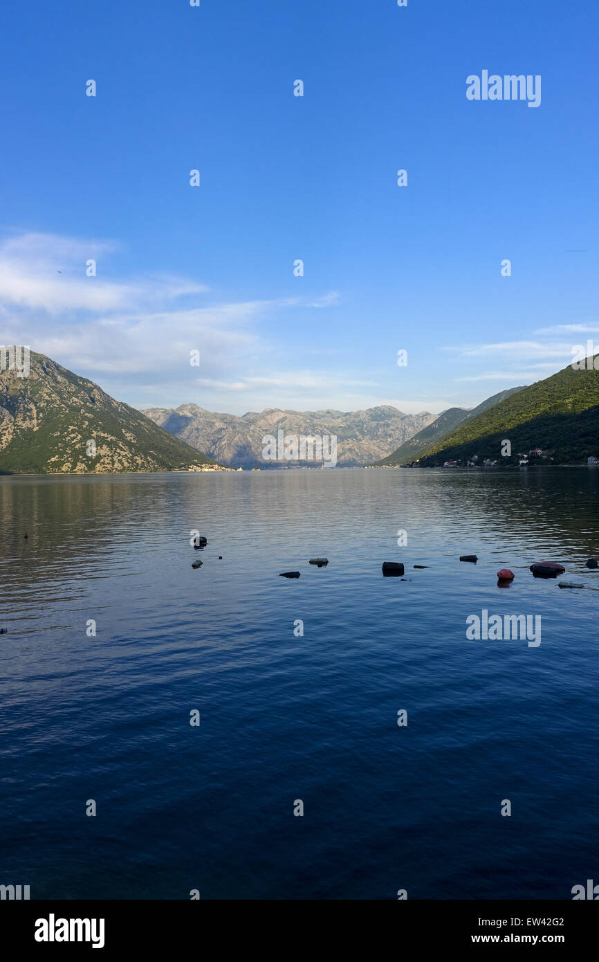 Bay of Kotor, Montenegro Stock Photo - Alamy