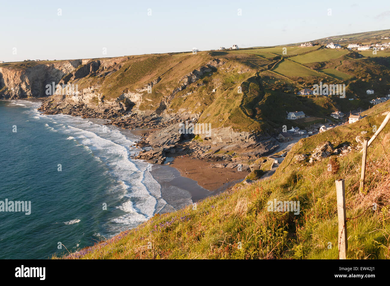 High tide strand hi-res stock photography and images - Alamy