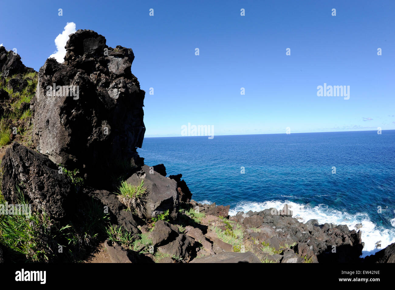 Rapa nui celebration hi-res stock photography and images - Alamy