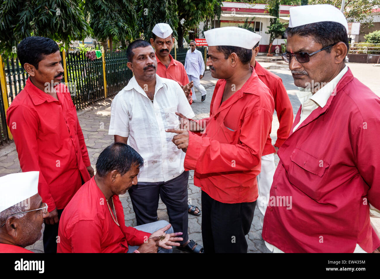 Group Indian Men Line Up High Resolution Stock Photography and Images ...