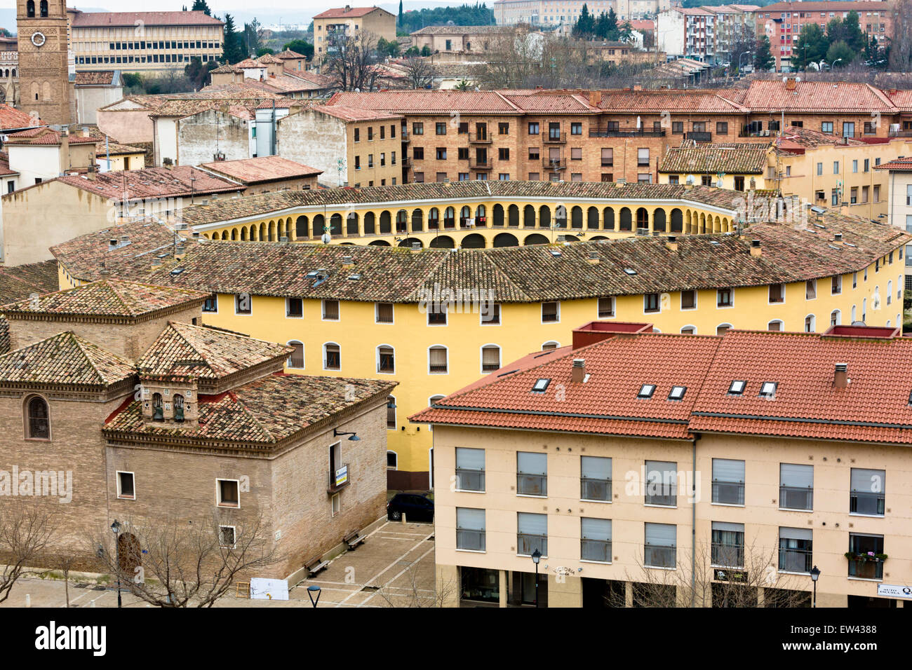 Bullring converted to homes hi-res stock photography and images - Alamy