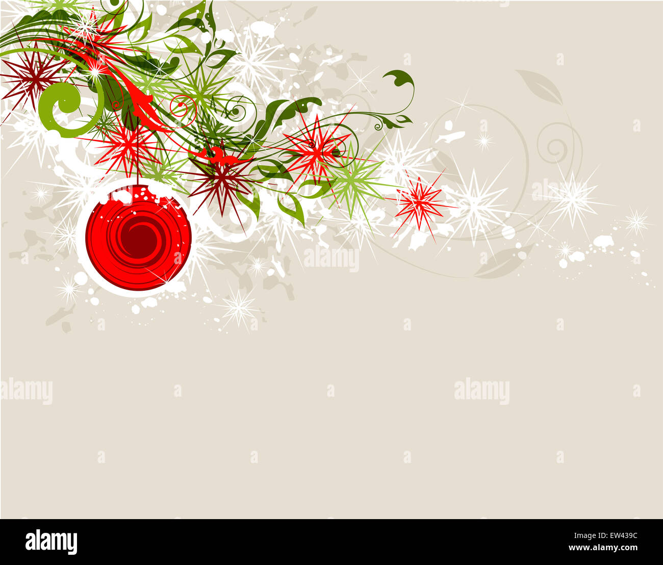 Christmas abstract background hi-res stock photography and images - Alamy