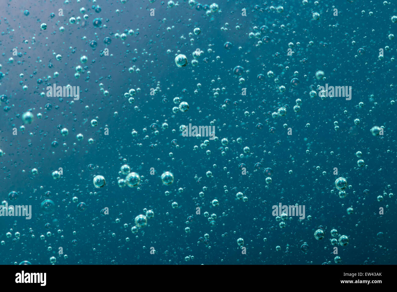 Refreshing colored air bubbles floating Stock Photo - Alamy