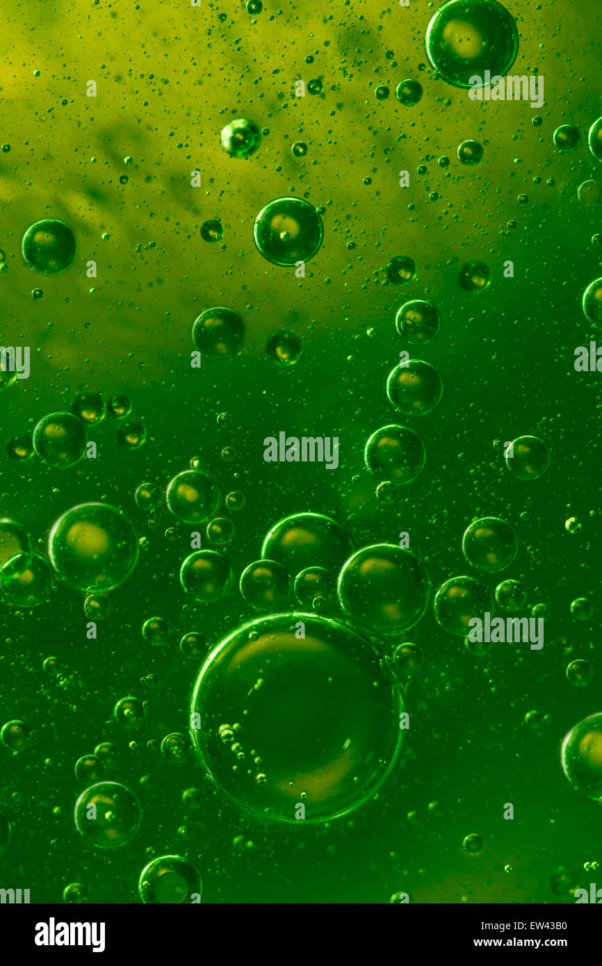 Refreshing colored air bubbles floating Stock Photo - Alamy