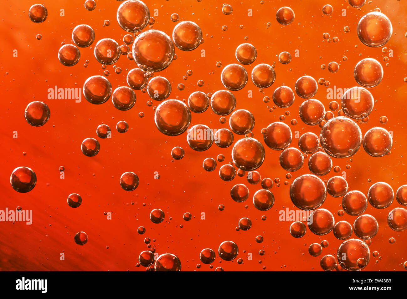 Refreshing colored air bubbles floating Stock Photo - Alamy