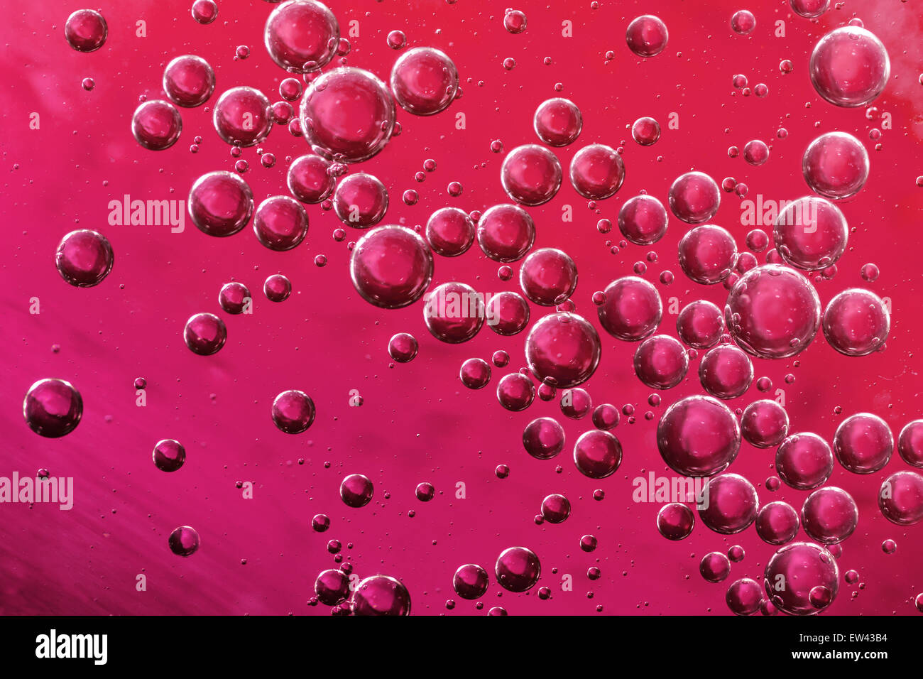 Refreshing colored air bubbles floating Stock Photo - Alamy