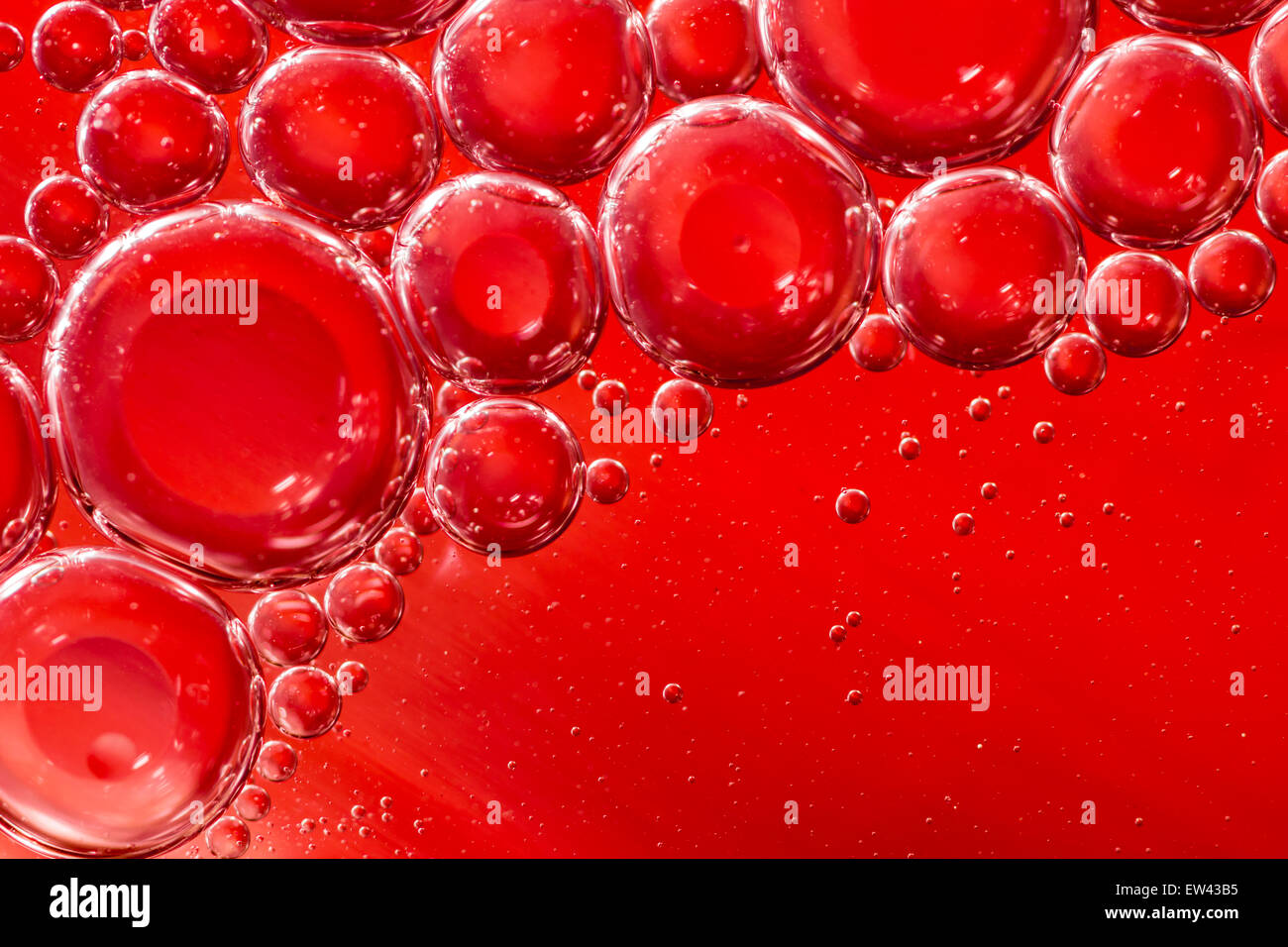 Water Bubbles Red Background Pink Foam Water Bubbles Background