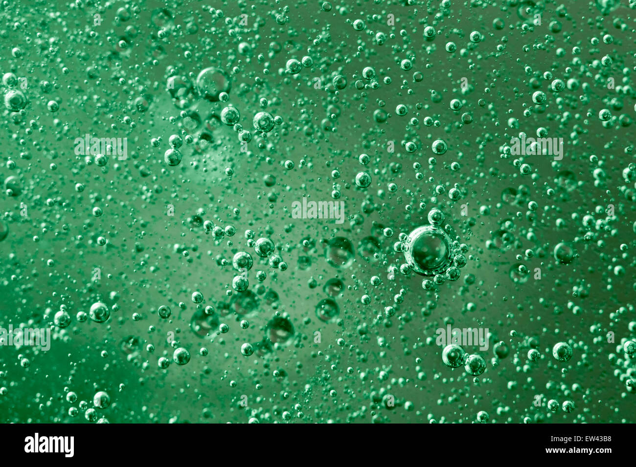 Refreshing colored air bubbles floating Stock Photo - Alamy