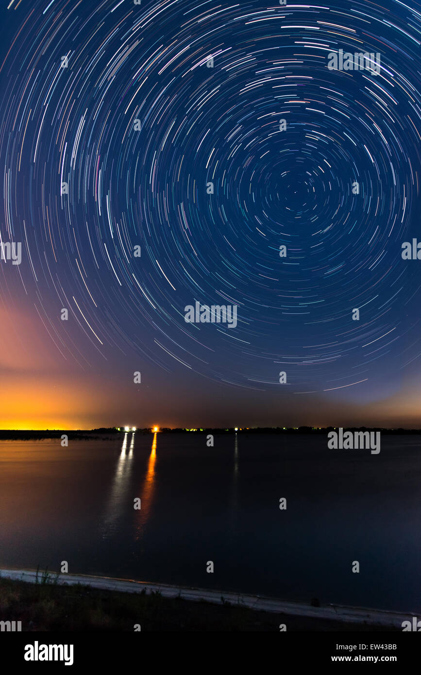 Star constellation of north pole hi-res stock photography and images ...