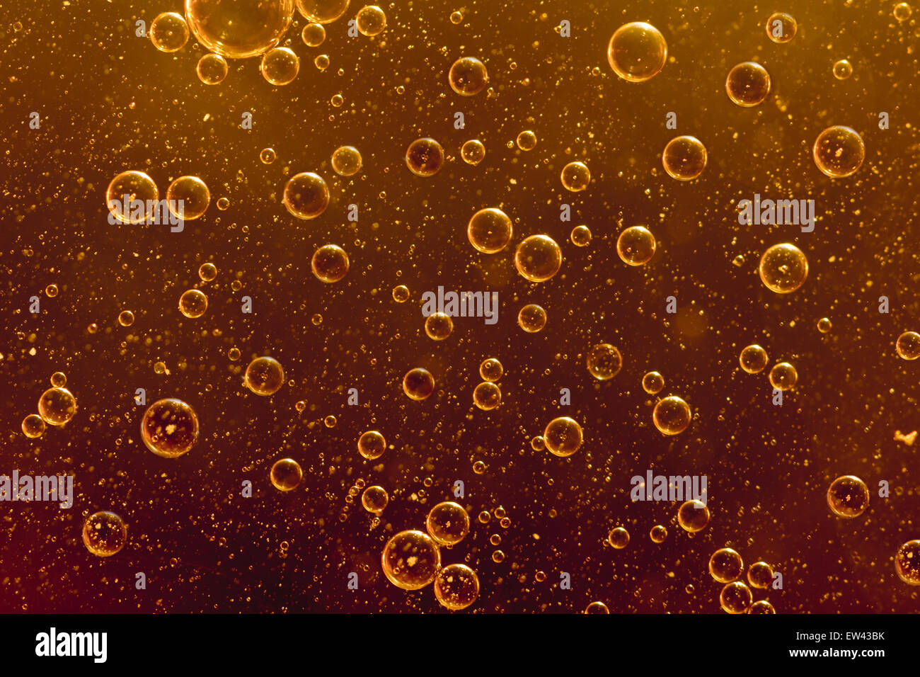 Refreshing colored air bubbles floating Stock Photo - Alamy