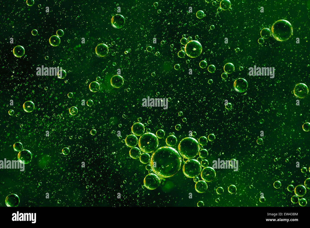 Refreshing colored air bubbles floating Stock Photo - Alamy