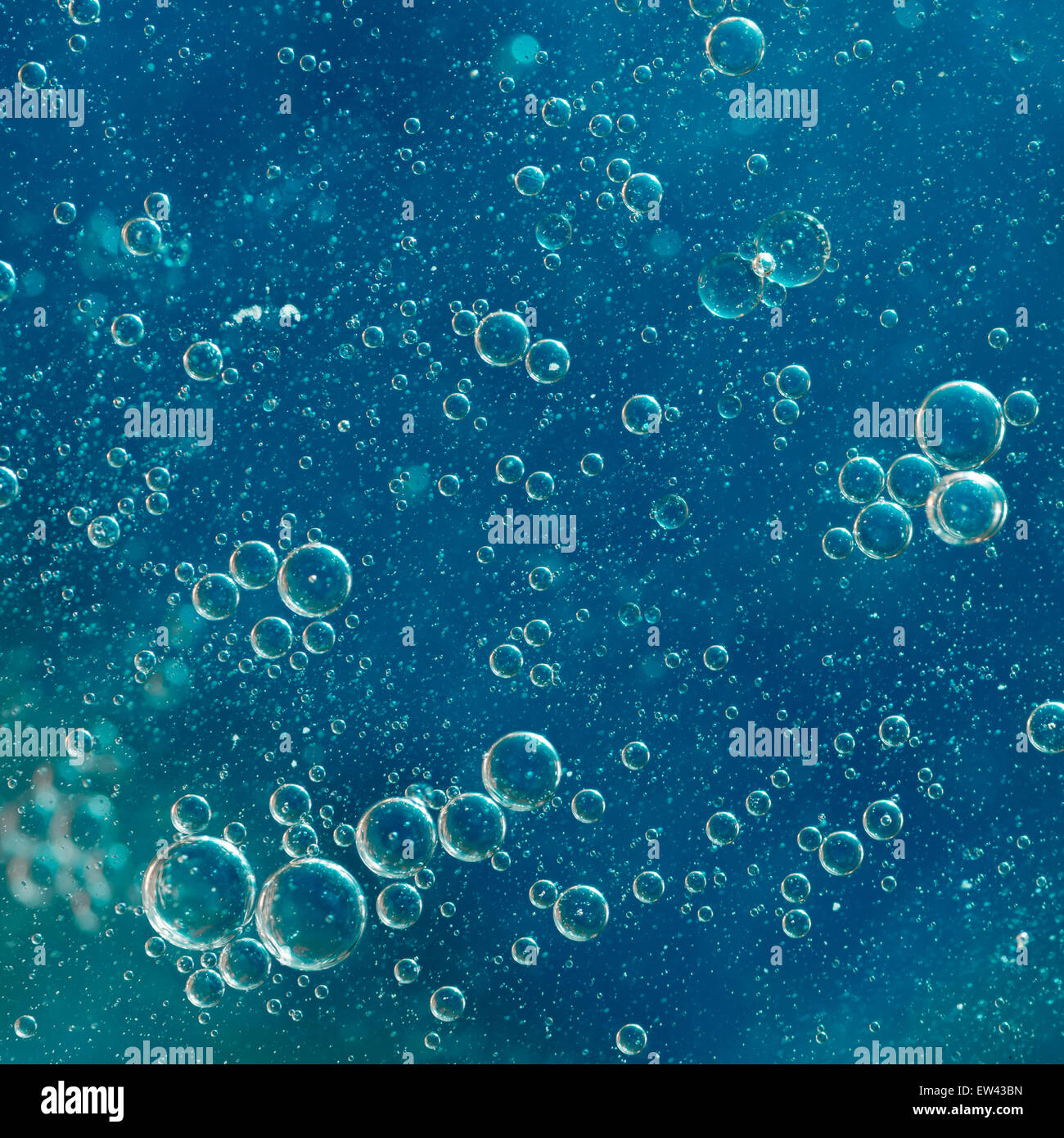 Refreshing colored air bubbles floating Stock Photo - Alamy