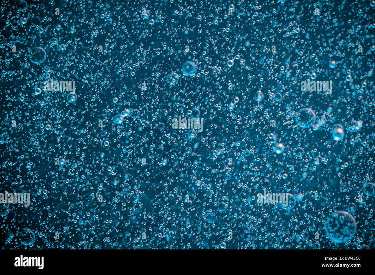 Refreshing colored air bubbles floating Stock Photo - Alamy