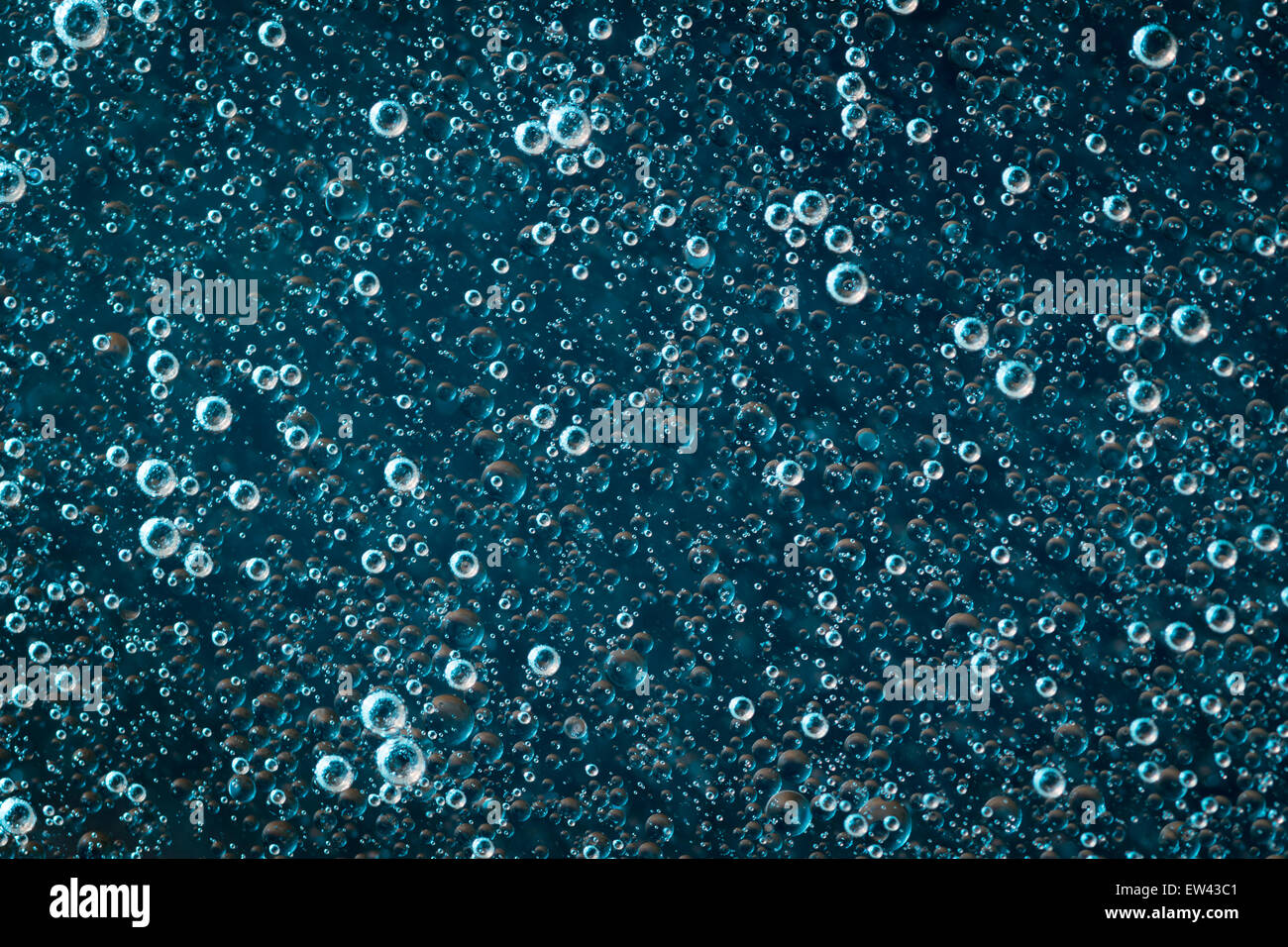 Refreshing colored air bubbles floating Stock Photo - Alamy