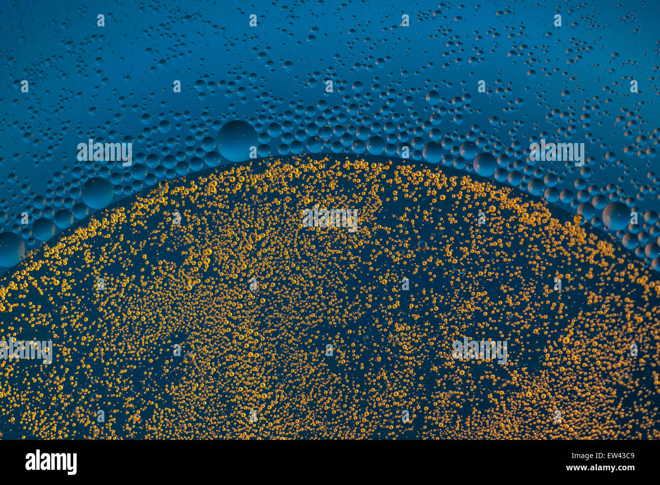 Refreshing colored air bubbles floating Stock Photo - Alamy