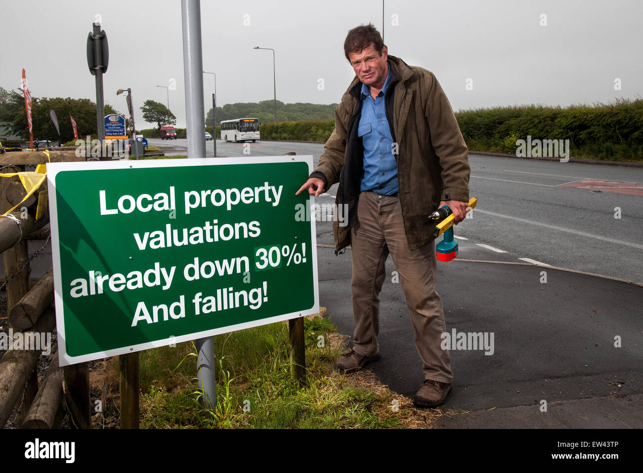 a cuadrilla plumpton frack off anti protest shale gas extraction ...