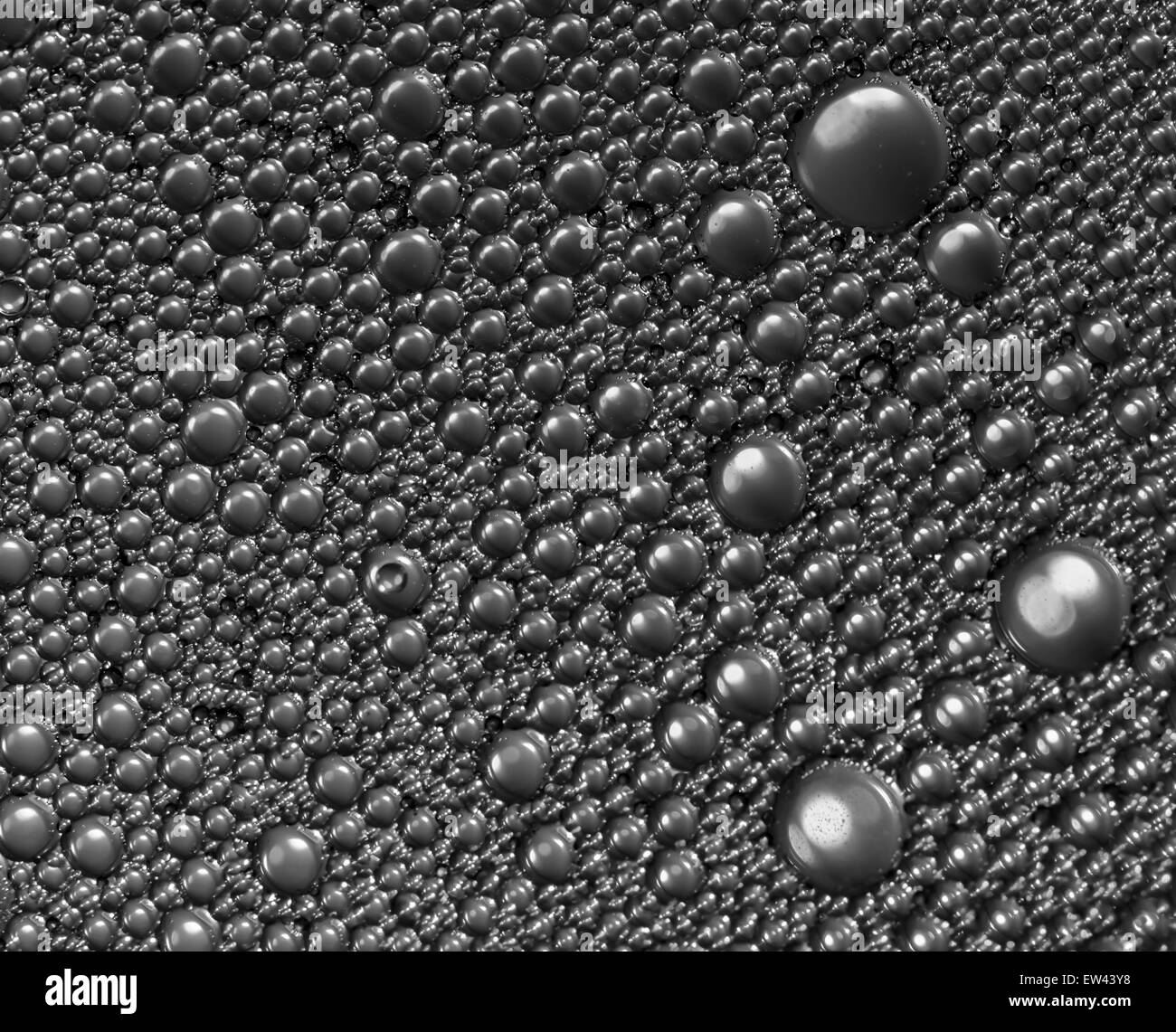 Underwater texture bubbles Black and White Stock Photos & Images - Alamy