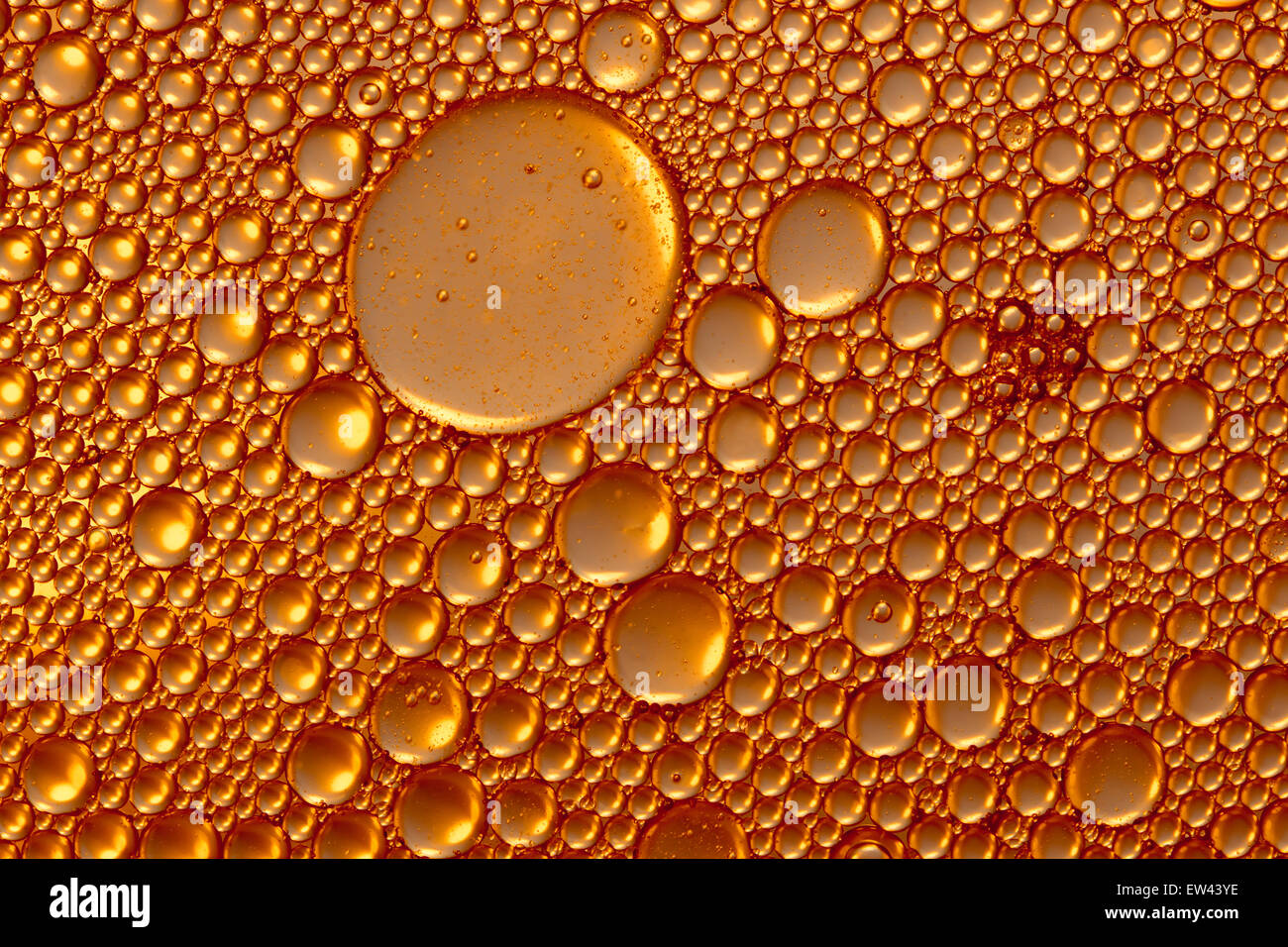 Orange beads texture Stock Photo - Alamy