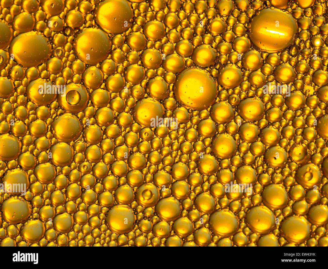 Yellow beads texture Stock Photo - Alamy