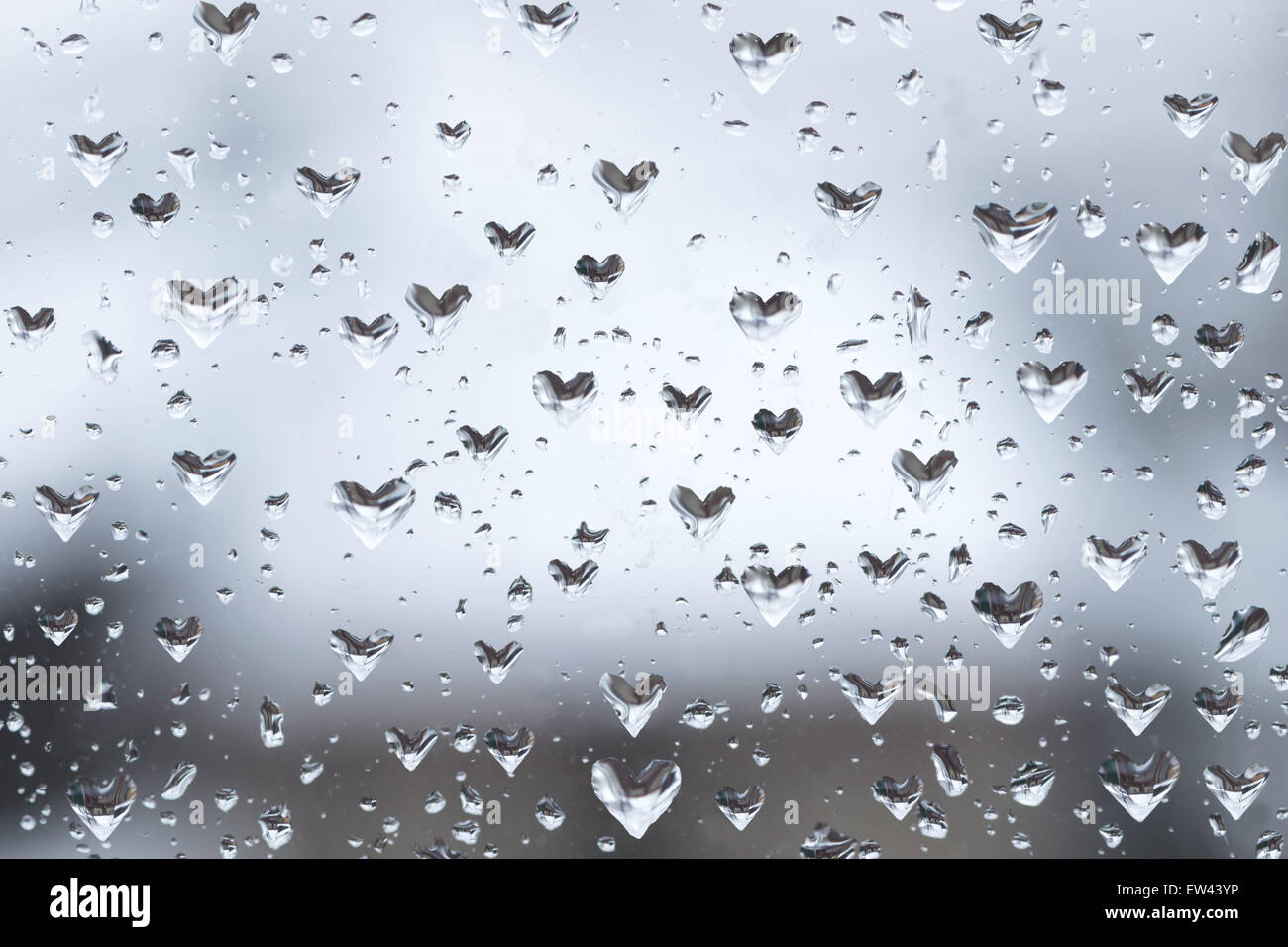 Water Drop Heart Wallpapers