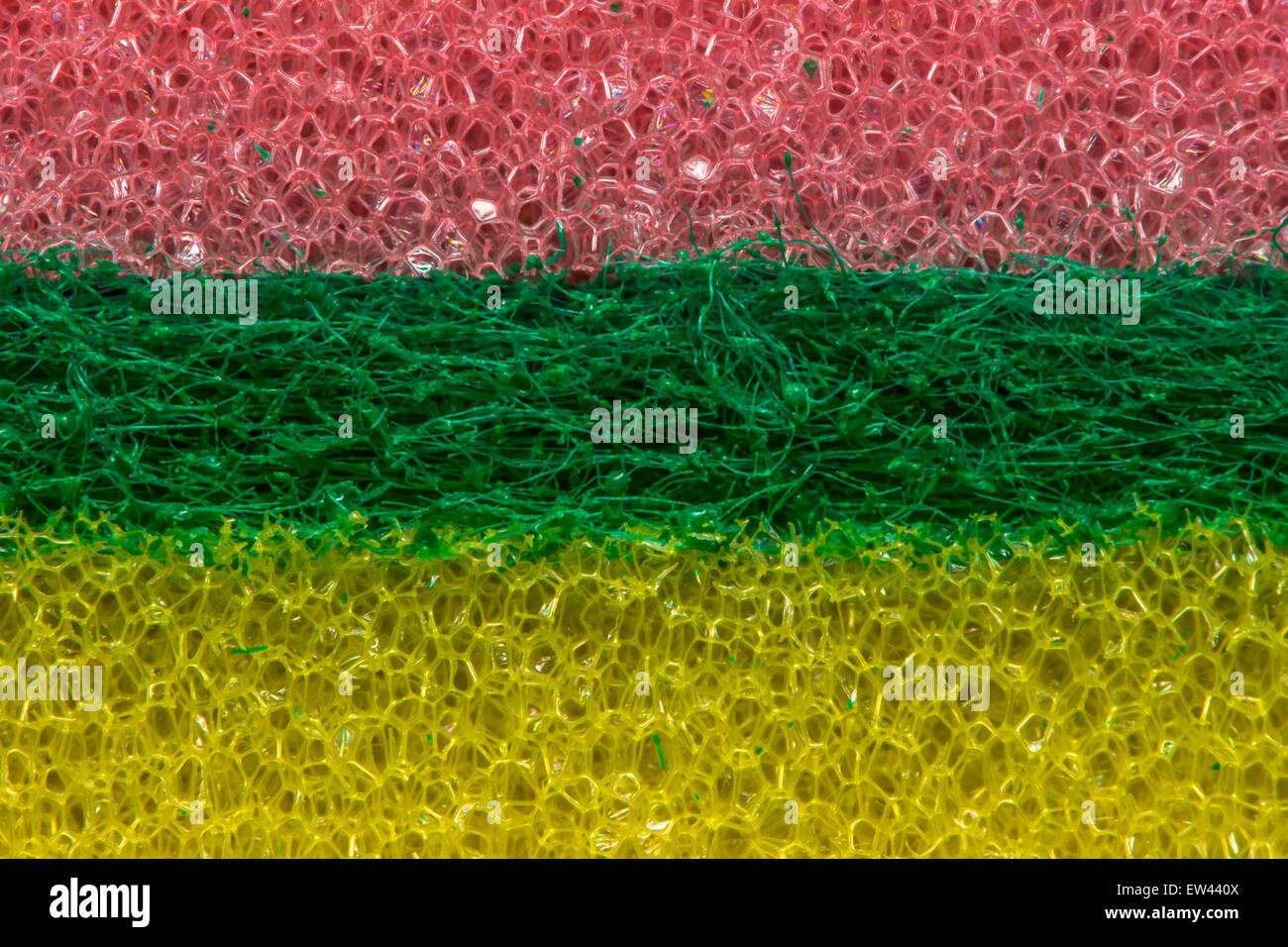 Porous sponge washing dishes hi-res stock photography and images - Alamy